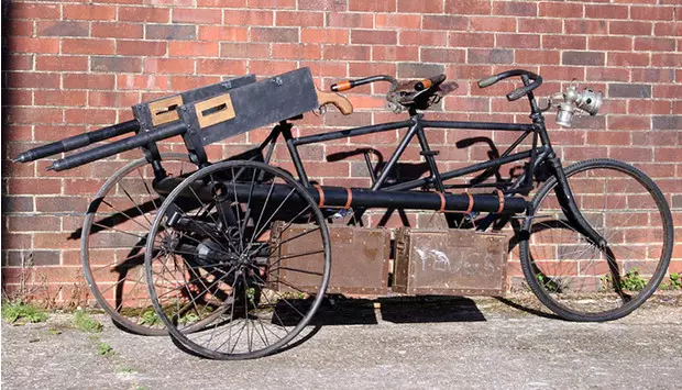 Фото №11 - велосипед гаскәрләренең билгеле булмаган тарихы