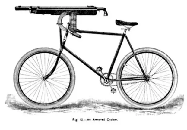 photo №13 - 자전거 군대의 불가사의 된 역사