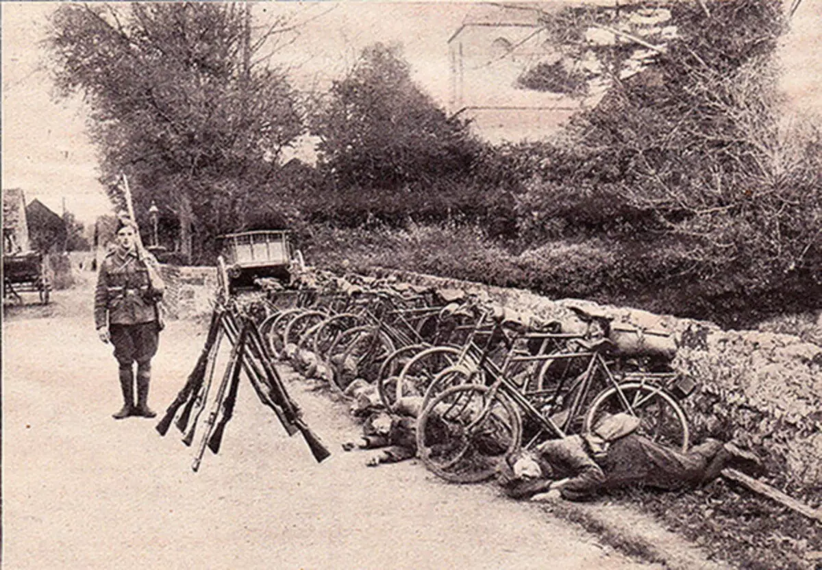 Foto №16 - Storia non condizionata delle truppe della bicicletta