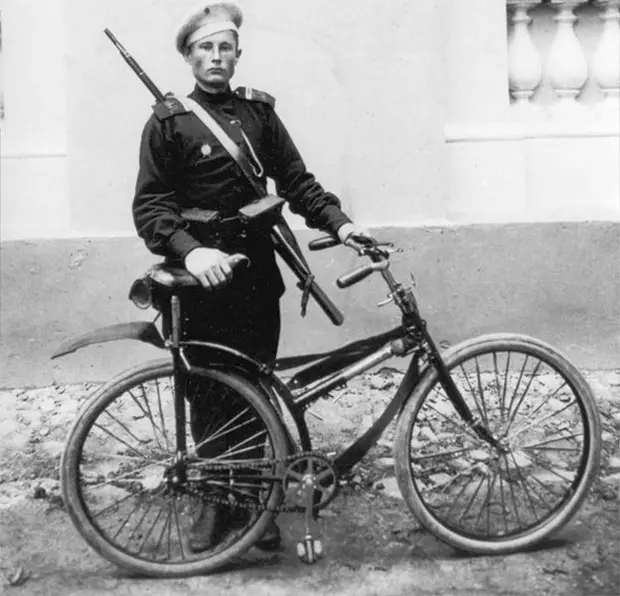 Foto №19 - Historia unadial de tropas de bicicletas