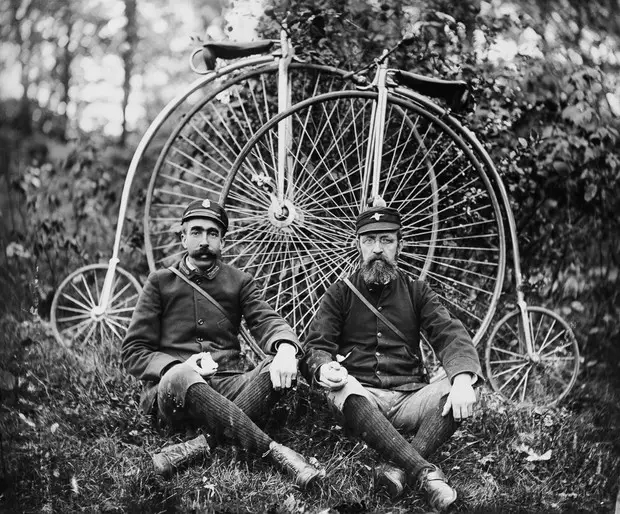 Foto №2 - Onbewige geskiedenis van fiets kragte