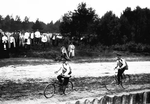 Foto №21 - Histórico não adiantado de forças de bicicleta