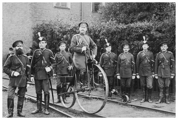 תמונה №22 - היסטוריה unadiest של כוחות האופניים