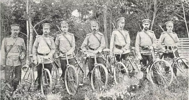 Foto №24 - Historia no amada de las tropas de bicicletas