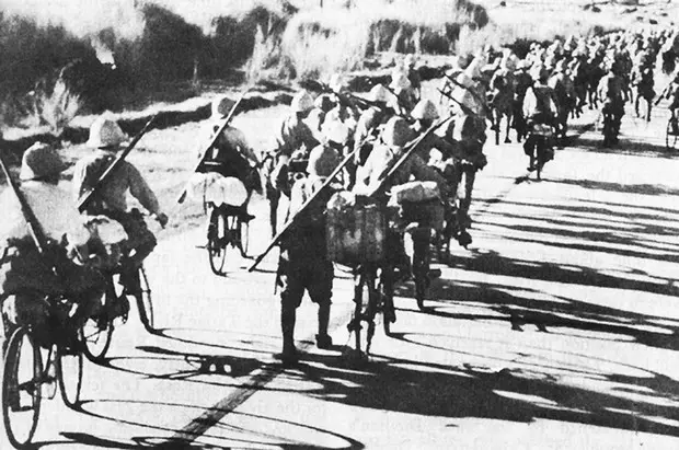 ფოტო №30 - ველოსიპედის ჯარის გაუმართლებელი ისტორია
