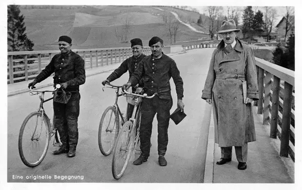 Foto №31 - Storia non imperabile delle truppe della bicicletta