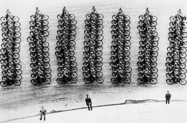 Foto №32 - Historia increíble de las fuerzas de bicicletas.