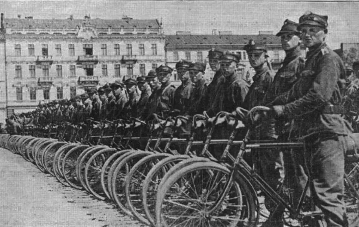 Foto №37 - Historia no amada de las fuerzas de la bicicleta