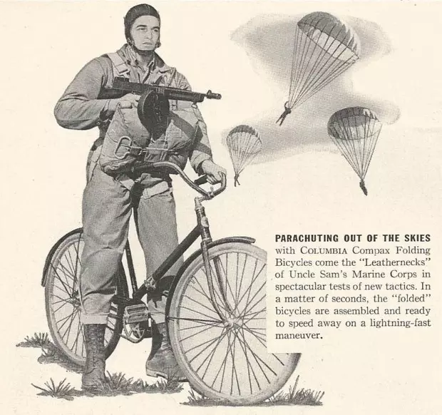 photo №40 - 자전거 군대의 불가사의 된 역사
