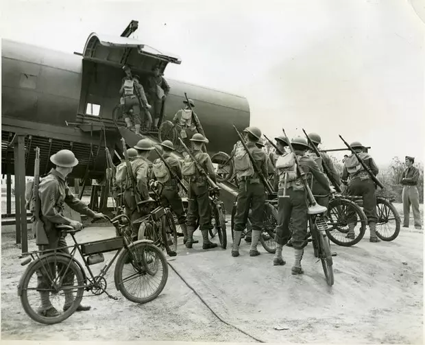 Photo №41 - Unadiended History of Bicycle Troops