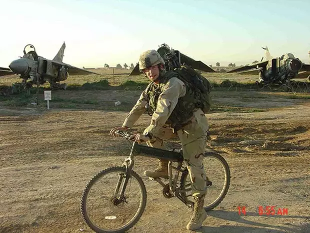 PHOTO №45 - Unadiended dviračių karių istorija