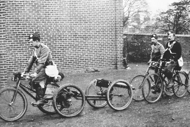 Foto №9 - Storia non condizionata delle truppe della bicicletta