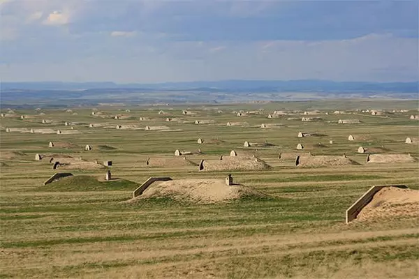 Kion aspektas la plej granda nuklea bunkro? 76591_5