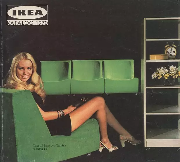 Mynd №1 - Sjáðu hvað þau voru seld í IKEA á ári, þegar þú varst fæddur: Allar vörulýsingarhylki frá 1951 til 2015