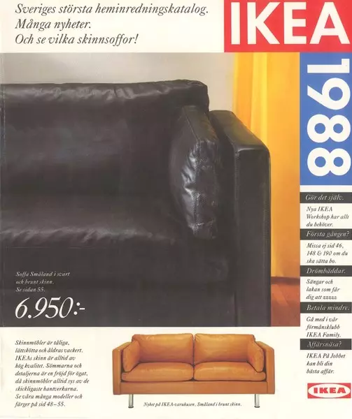 Sjáðu hvað var seld í IKEA á ári, þegar þú varst fæddur: Allar vörulýsingarhylki frá 1951 til 2015 76714_39