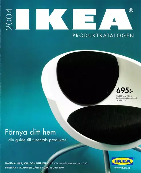 Sjáðu hvað var seld í IKEA á ári, þegar þú varst fæddur: Allar vörulýsingarhylki frá 1951 til 2015 76714_55