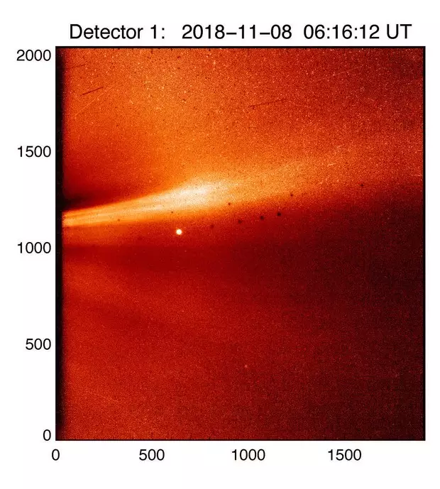 Broj fotografije 3 - Povijest jedne fotografije: Snimka koju je napravila sonda, pobjegao je najbliže suncu u cijeloj povijesti čovječanstva