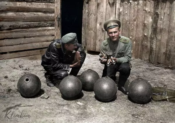 29 fotos pintadas de soldados rusos nas frontes da Primeira Guerra Mundial 76969_21