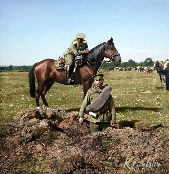 29 geverfde foto's van Russiese soldate aan die voorkant van die Eerste Wêreldoorlog 76969_23