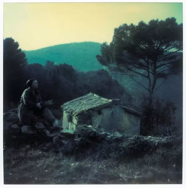 26 kontemplatīvās fotogrāfijas-Polaroids filmē Andrey Tarkovsky 77022_17