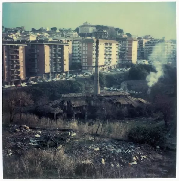 26 kontemplativne fotografije-polaroide, ki jih je posnel Andrey Tarkovsky 77022_9