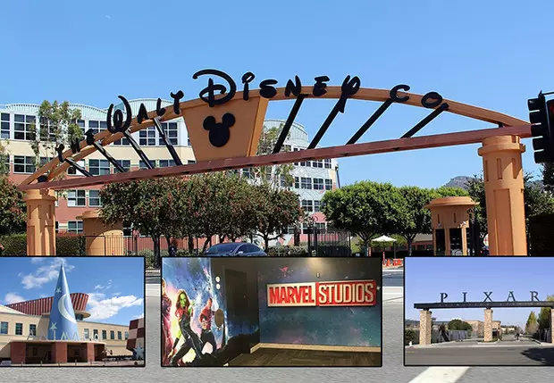 Foto número 1 - Todas las divisiones y empresas compradas por Walt Disney, en una foto (infografía)