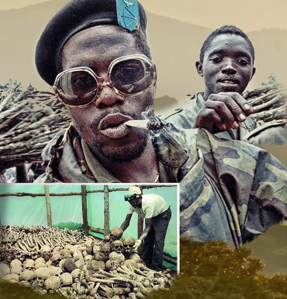 Photo №14 - Night of thin noses: the history of the massacre of one Rwandan tribe to others