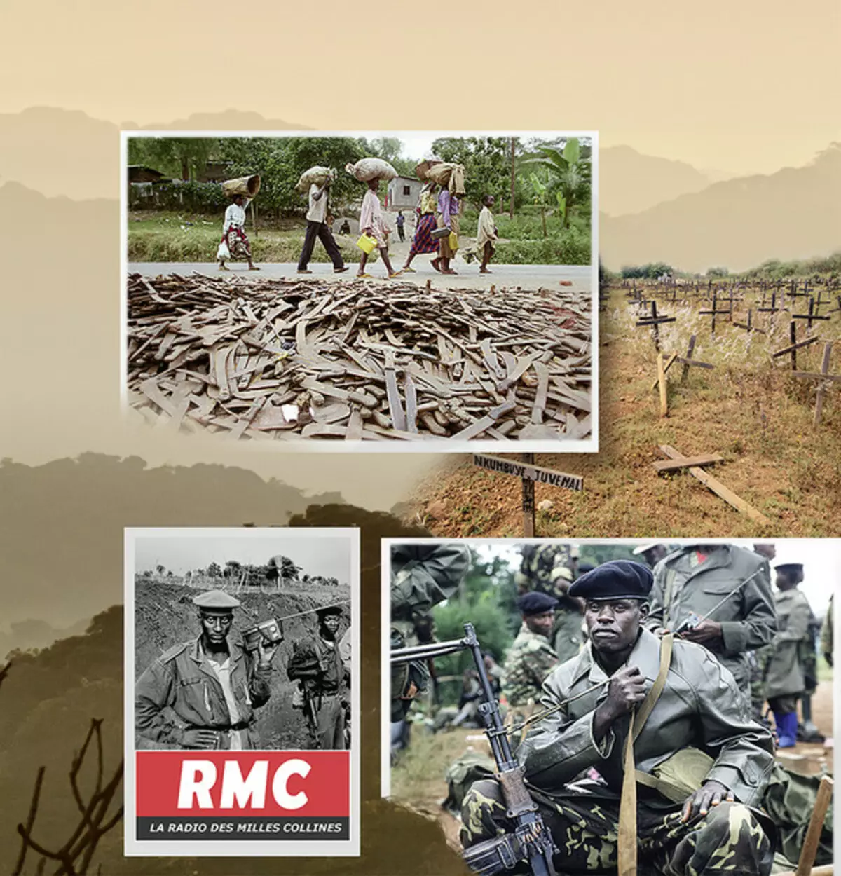 Photo №15 - Night of thin noses: the history of the massacre of one Rwandan tribe to others