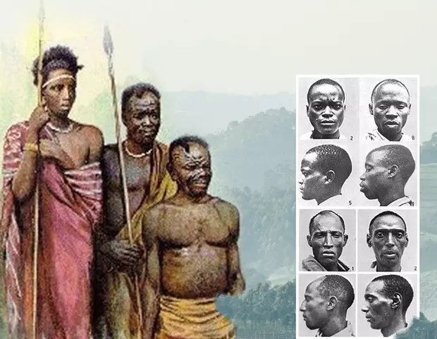 Photo №3 - Night of thin noses: the history of the massacre of one Rwandan tribe to another