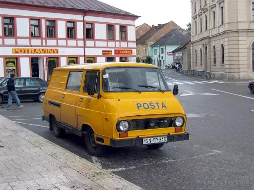 Wo wurden die Markenwagen der TAZ hergestellt? 78140_11