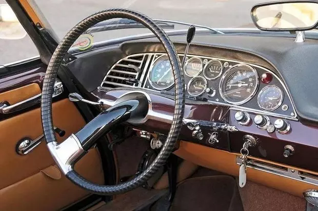 Photo №4 - 13 very unusual steering wheel