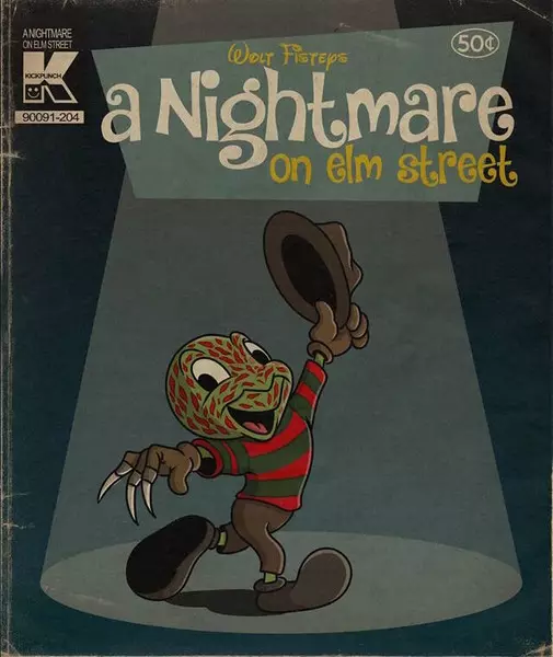 Swedish artist rethought famous disney horror films 78483_9