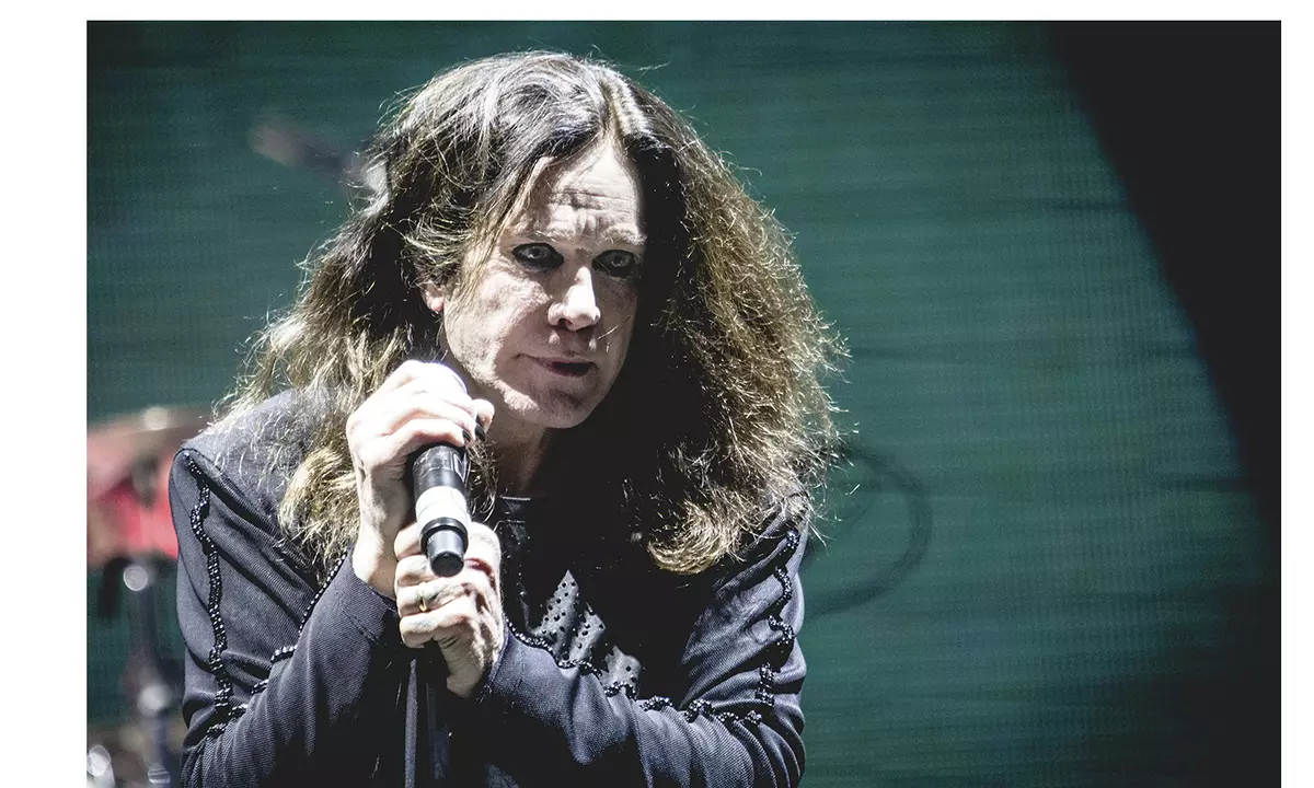 Ozzy osbourne ozbourne oo leh album caadi ah iyo bilka kale ee muusigga ee guriga