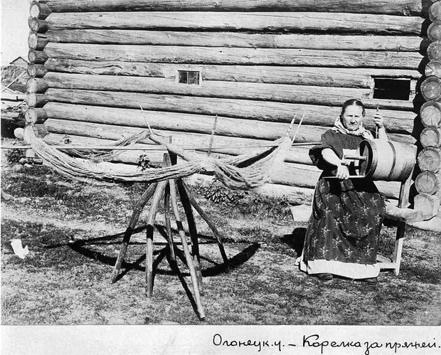 Foto №1 - fshati rus i shekullit XIX në fotot e Mikhail Krukovsky