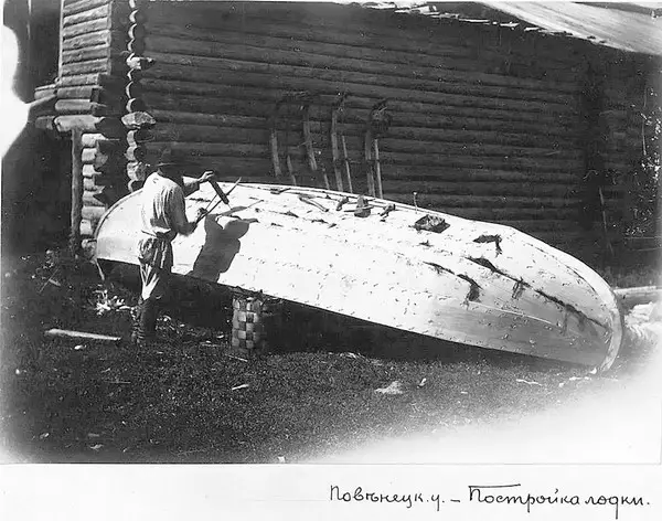 मिखाइल क्रुकोव्स्की की तस्वीरों में XIX शताब्दी का रूसी गांव 79546_16