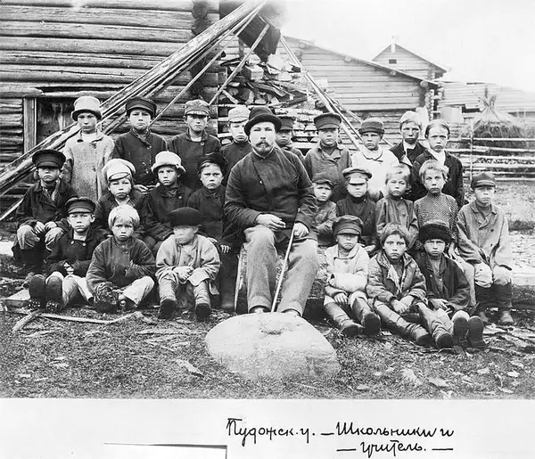 मिखेल क्रुकोव्स्कीच्या फोटोंमध्ये XIX शतकातील रशियन गाव 79546_18