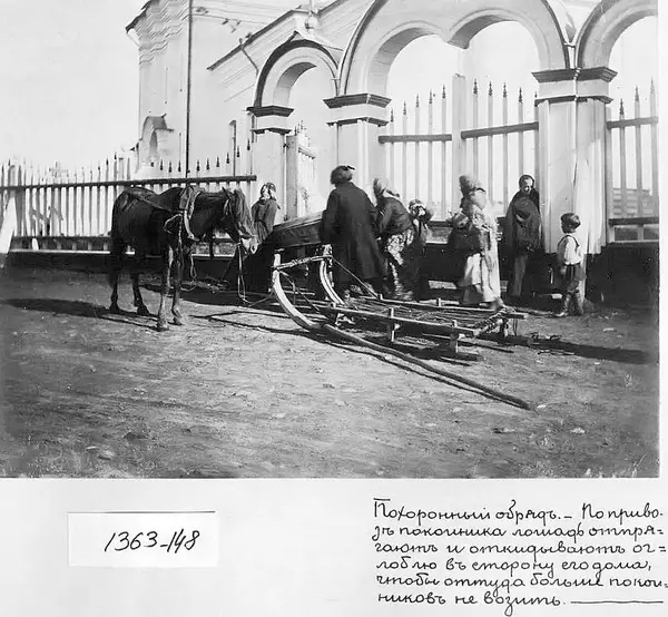 Ryska byn XIX-talet i bilder av Mikhail Krukovsky 79546_20