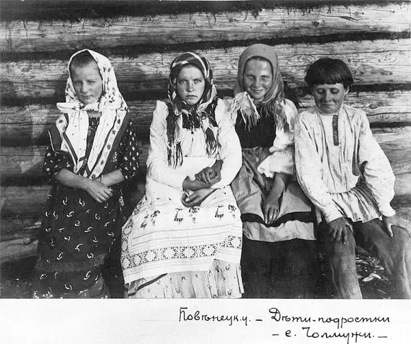 Krievu ciems XIX gadsimtā fotoattēlos Mihaila Krukovsky 79546_29