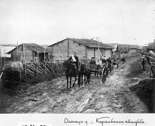 Fshati rus i shekullit XIX në fotot e Mikhail Krukovsky 79546_32