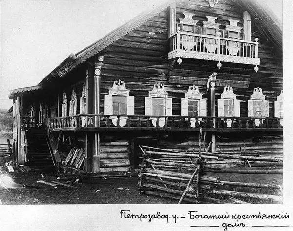 Ryska byn XIX-talet i bilder av Mikhail Krukovsky 79546_39