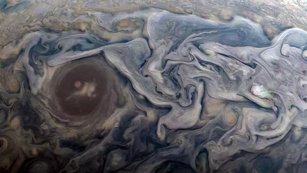 NASA delte nye fotografier av overflaten av planeten Jupiter 79573_12