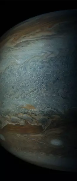 NASA delte nye fotografier av overflaten av planeten Jupiter 79573_17