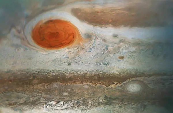 NASA delte nye fotografier av overflaten av planeten Jupiter 79573_20