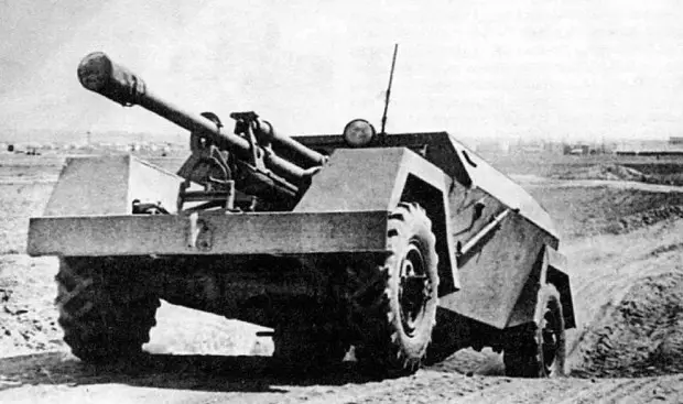 عکس №1 - Catafalk با اسلحه: تاریخ شوروی غیر معمول SP-76 خود را