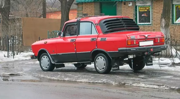 Foto №11 - ca autoturisme în URSS