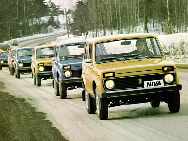 照片編號3 - 9關於“Niva”，蘇聯最佳汽車的事實