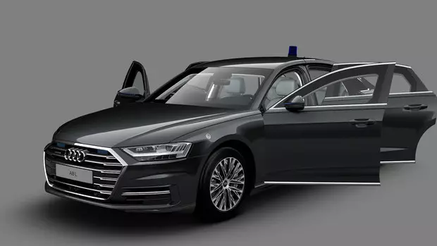 Ishusho №1 - Audi A8 l umutekano: imodoka ushobora kuba utagurishije