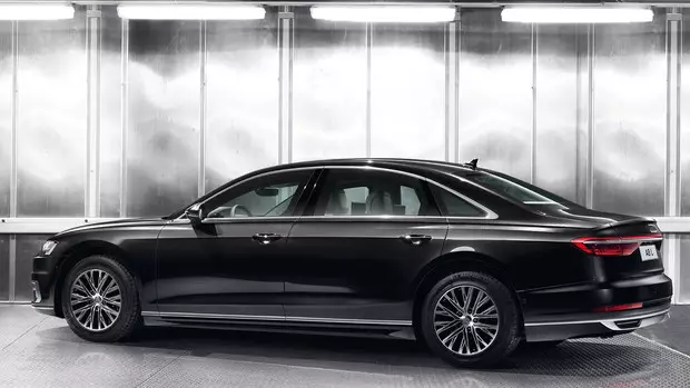 Εικόνα # 2 - Audi A8 L Ασφάλεια: Ένα αυτοκίνητο που μπορεί να μην πουλήσετε