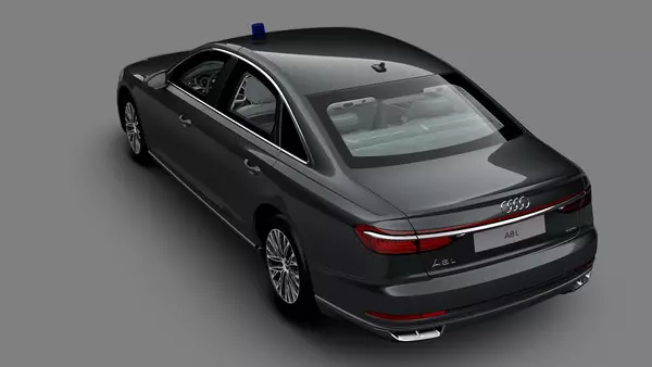 Audi a8 l umutekano: imodoka ushobora kuba utagurishije 83074_4