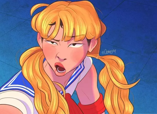 Konkurrenca online për një stilist të ri për Sailor Moon ka dalë nga kontrolli (50 kryevepra) 84873_33